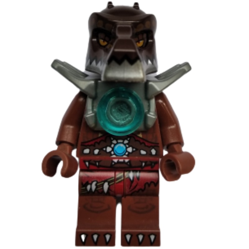 LEGO Set fig-005742 Crug with Flat Silver Shoulder Armor | Rebrickable ...