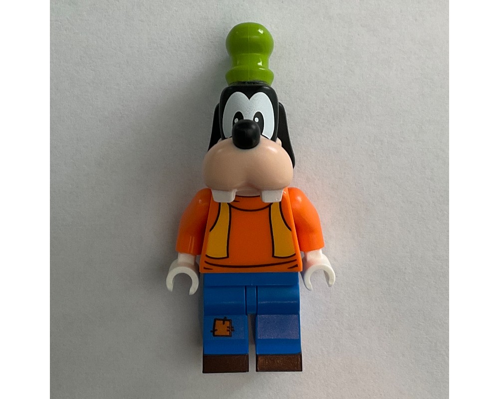 LEGO Set fig-005751 Goofy | Rebrickable - Build with LEGO