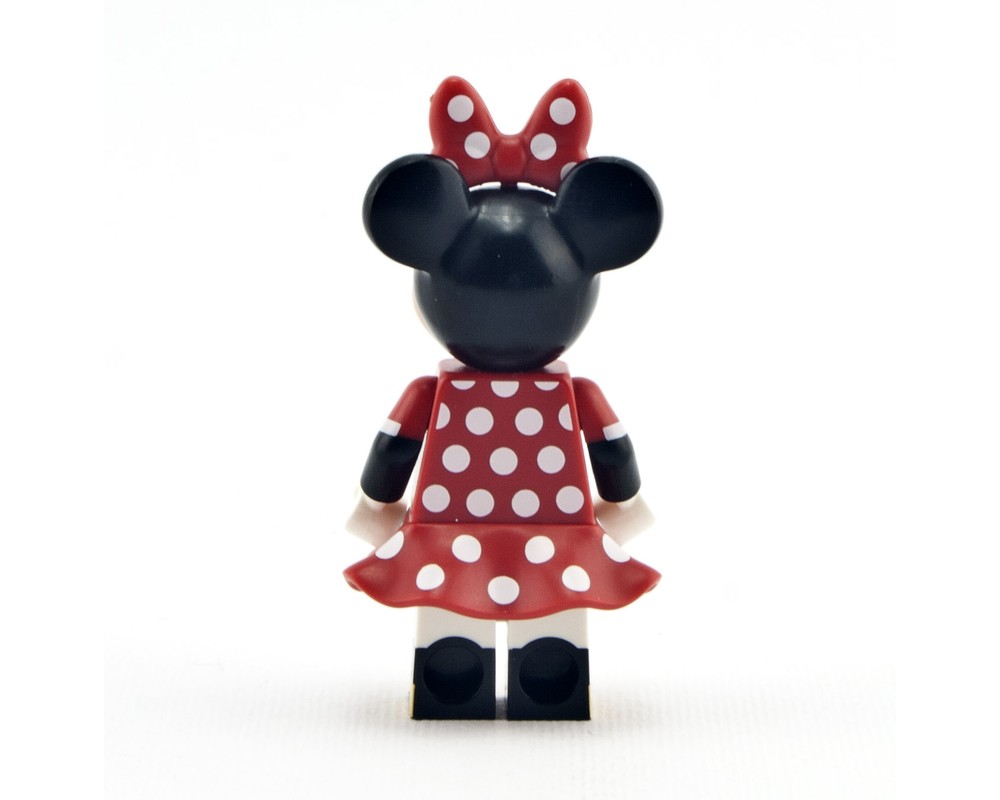 LEGO Set fig-005754 Minnie Mouse with Red with White Spots Dress and ...