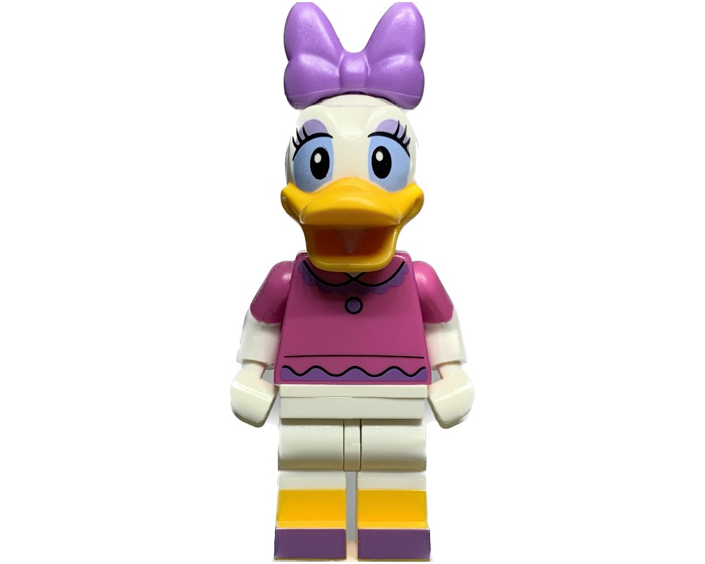 LEGO Set fig-005755 Daisy Duck | Rebrickable - Build with LEGO