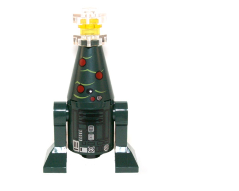 LEGO Set fig-005759 Astromech Droid, R4-TR3, Christmas Tree ...