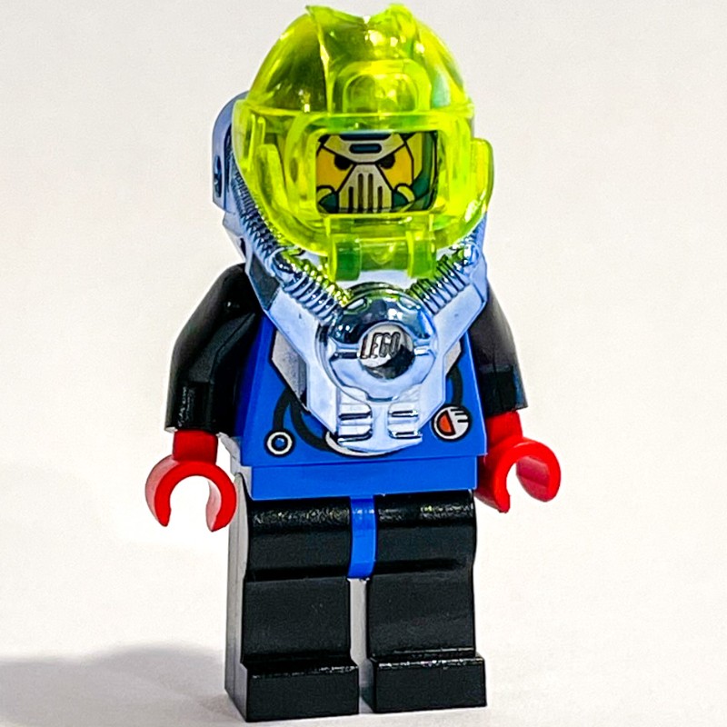 LEGO Set fig-005770 Hydronaut 2 | Rebrickable - Build with LEGO