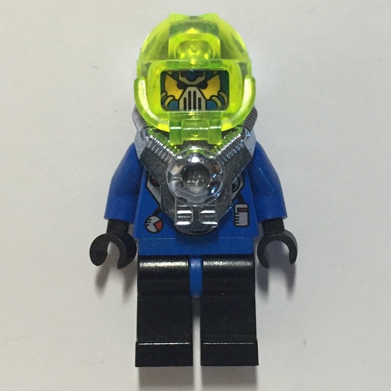 LEGO Set fig-005771 Hydronaut 3 | Rebrickable - Build with LEGO