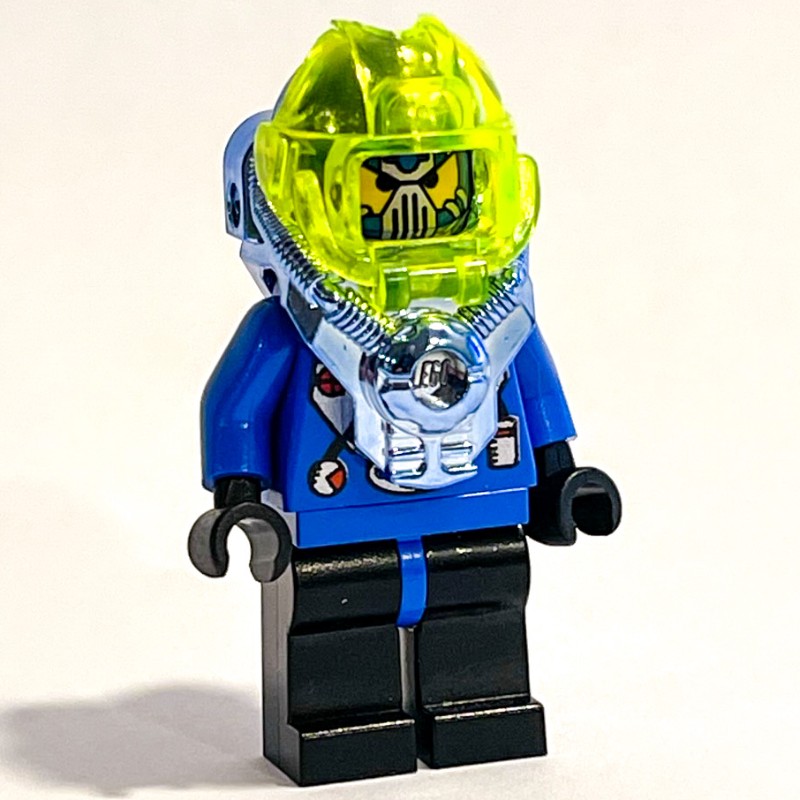 LEGO Set fig-005771 Hydronaut 3 | Rebrickable - Build with LEGO