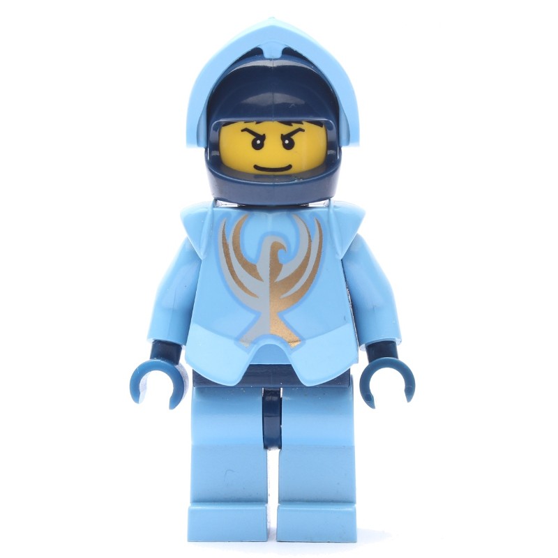 LEGO Set fig-005776 Jayko with Plain Medium Blue Torso, Gold Pattern ...