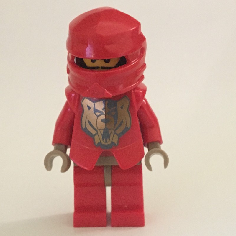 LEGO Set fig-005778 Santis with Gold Pattern Armor, and Dark Tan Hands ...