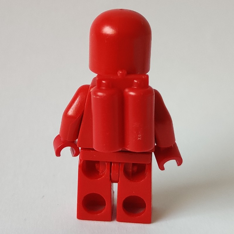LEGO Set fig-005780 Classic Spaceman, Red with Airtanks (2446 Helmet ...