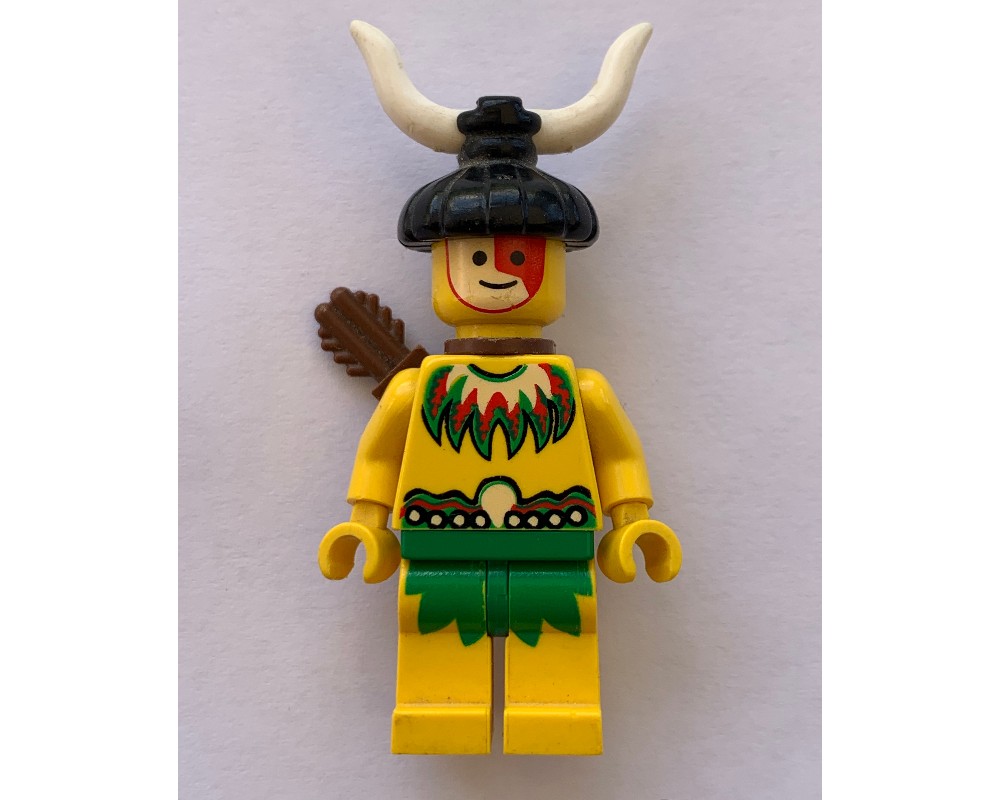 LEGO Set fig-005781 Islander - Male, Archer | Rebrickable - Build with LEGO