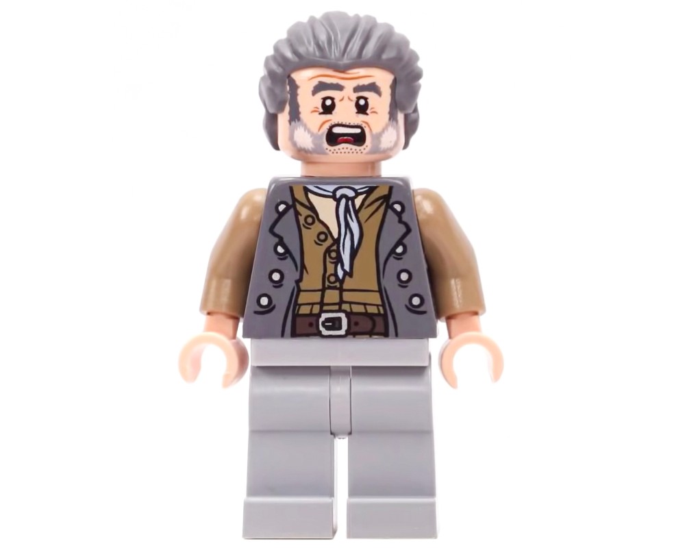 LEGO Set fig-005784 Joshamee Gibbs | Rebrickable - Build with LEGO
