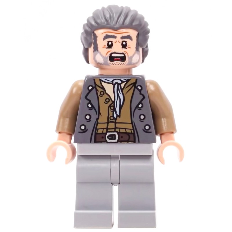 LEGO Set fig-005784 Joshamee Gibbs | Rebrickable - Build with LEGO