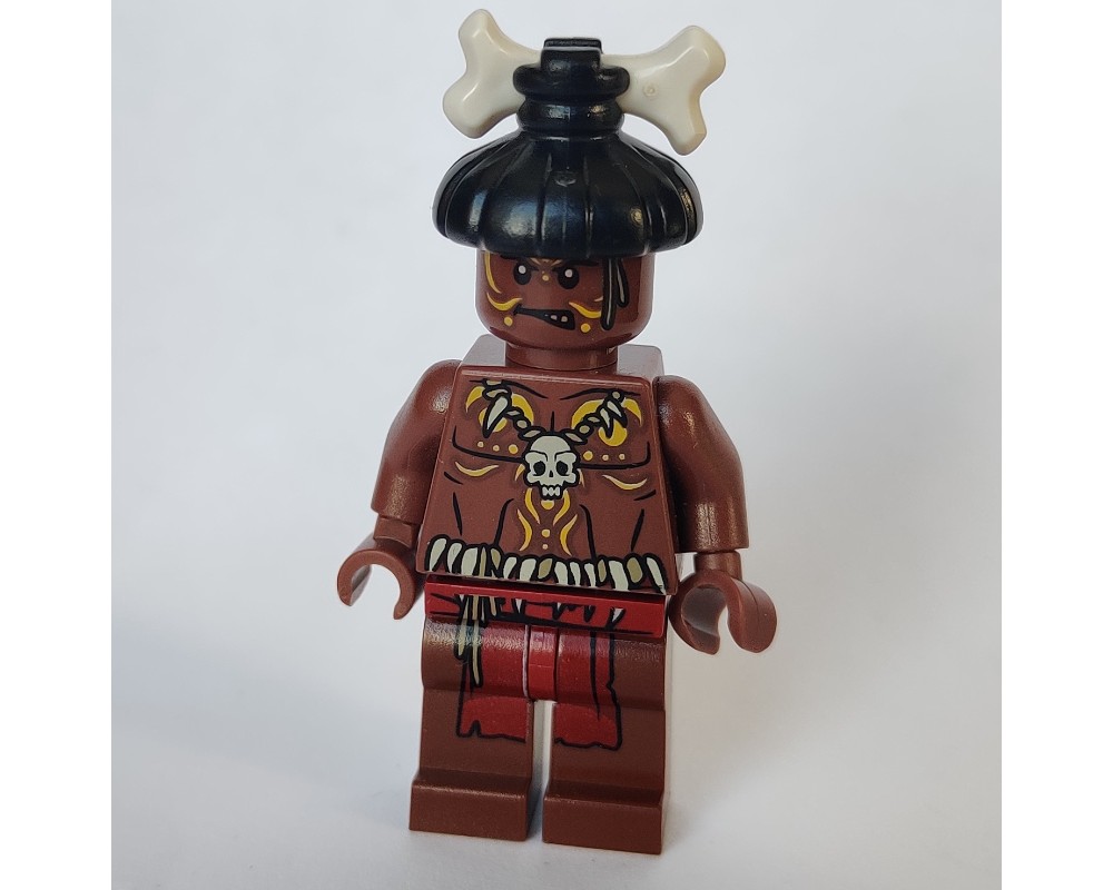 LEGO Set fig-005791 Cannibal | Rebrickable - Build with LEGO