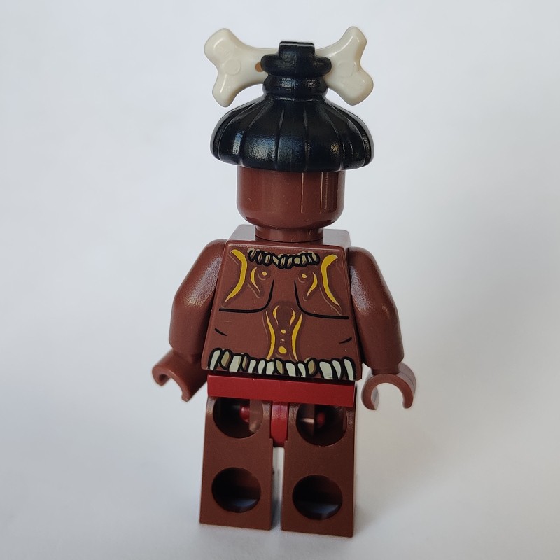 LEGO Set fig-005791 Cannibal | Rebrickable - Build with LEGO