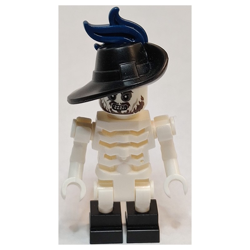 LEGO Set fig-005794 Hector Barbossa, Skeleton - 3626b Head ...