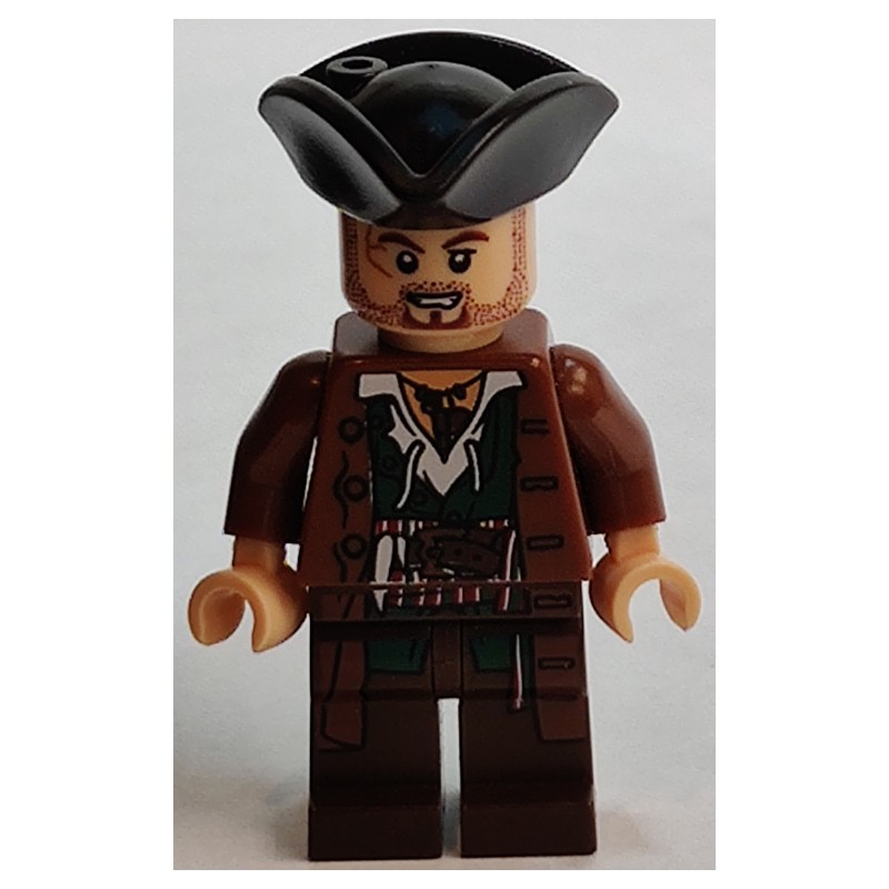 LEGO Set fig-005799 Scrum (2011 Pirates of the Caribbean) | Rebrickable ...