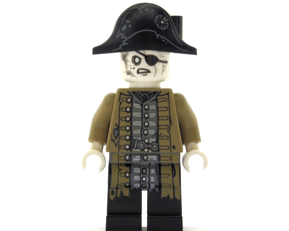 LEGO Set fig-005804 Lieutenant Lesaro | Rebrickable - Build with LEGO