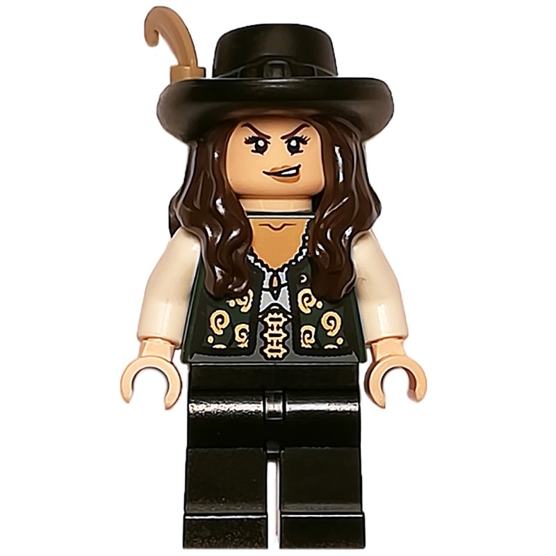 LEGO Set fig-005809 Angelica | Rebrickable - Build with LEGO