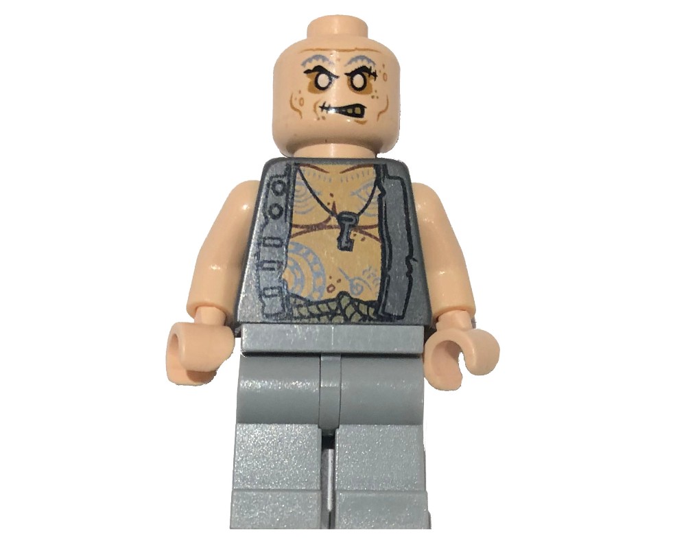 LEGO Set fig-005811 Quartermaster Zombie | Rebrickable - Build with LEGO