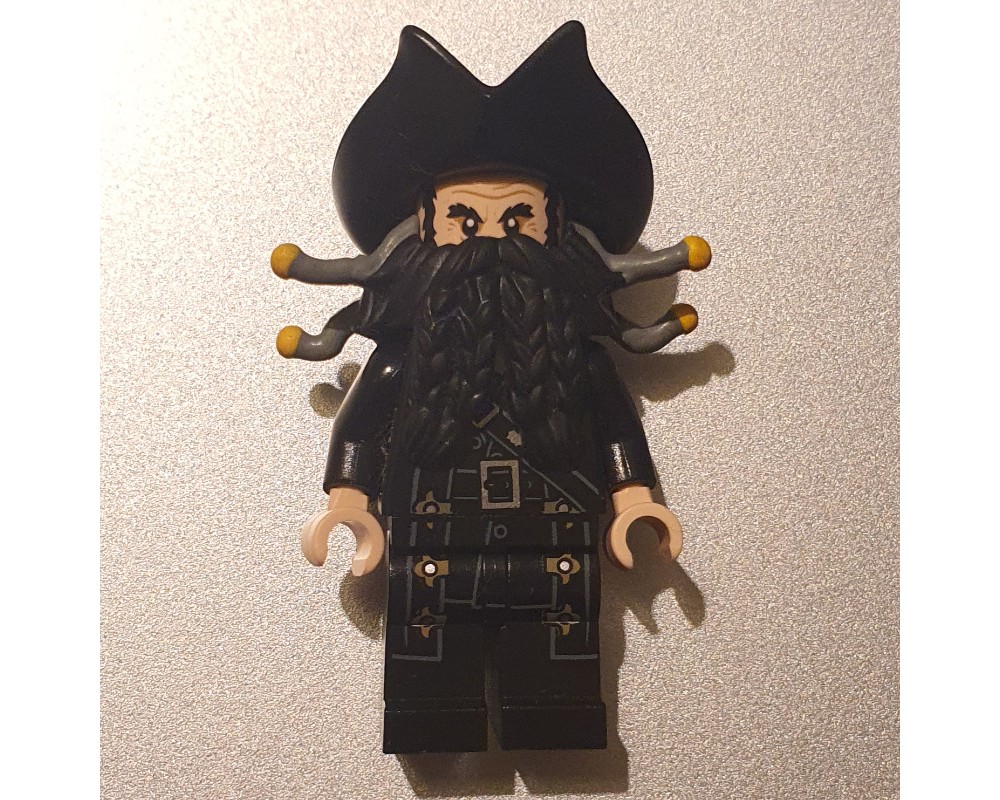 LEGO Set fig-005813 Blackbeard | Rebrickable - Build with LEGO