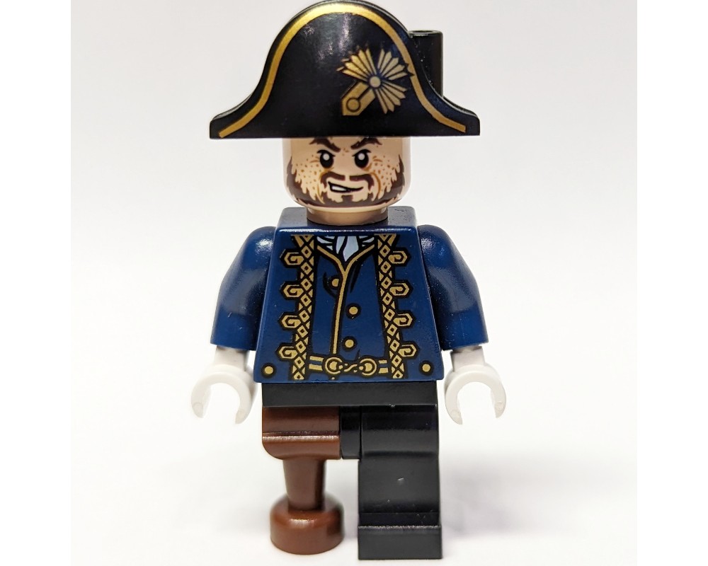 LEGO Set fig-005819 Hector Barbossa with Pegleg | Rebrickable - Build ...