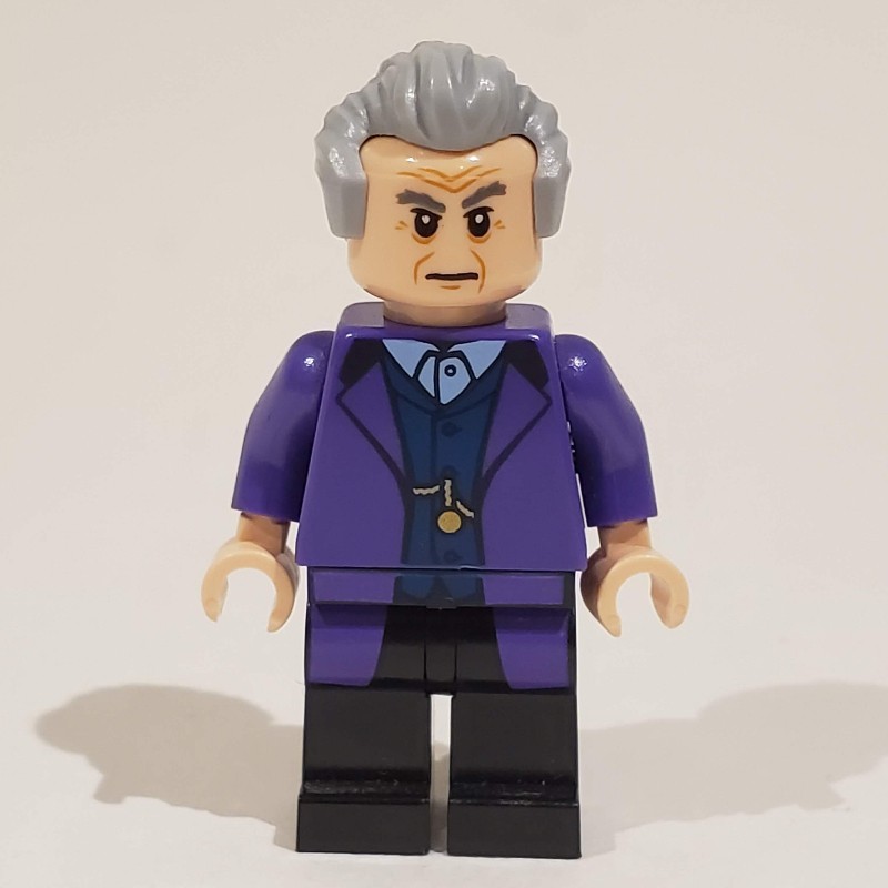 LEGO Set fig-005823 The Doctor / 12th Doctor in Long Dark Purple Coat ...