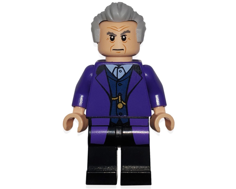 LEGO Set fig-005823 The Doctor / 12th Doctor in Long Dark Purple Coat ...