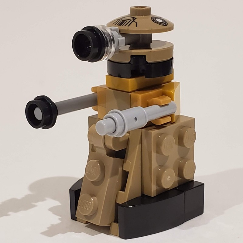 LEGO Set fig-005825 Dalek | Rebrickable - Build with LEGO