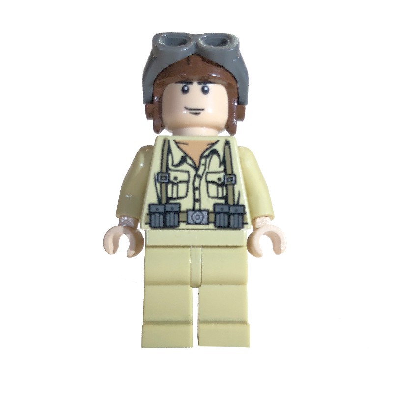 LEGO Set fig-005828 German Pilot with Helmet and Goggles | Rebrickable ...