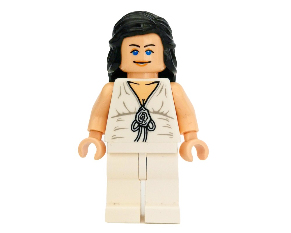 LEGO Set fig-005845 Marion Ravenwood in White Outfit | Rebrickable ...
