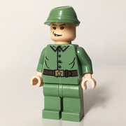 LEGO Set fig-005856 Russian Guard with Open Mouth Smirk | Rebrickable ...