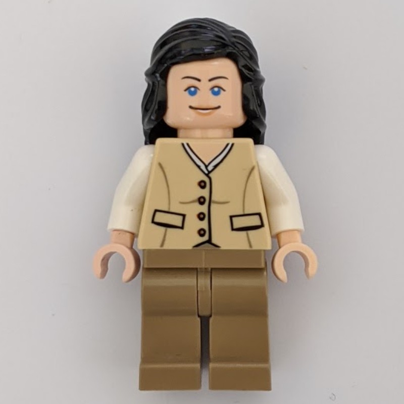 LEGO Set fig-005857 Marion Ravenwood in Tan Outfit | Rebrickable ...