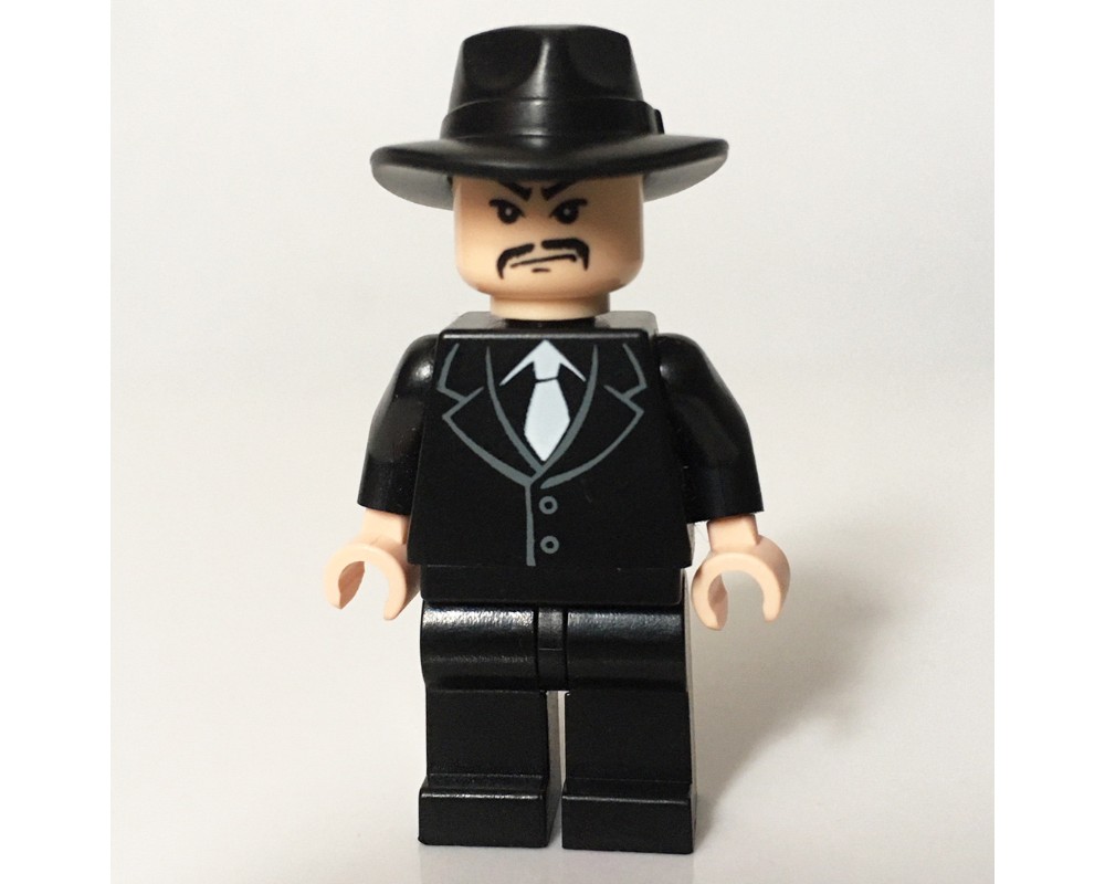 LEGO Set fig-005866 Shanghai Gangster with Moustache | Rebrickable ...