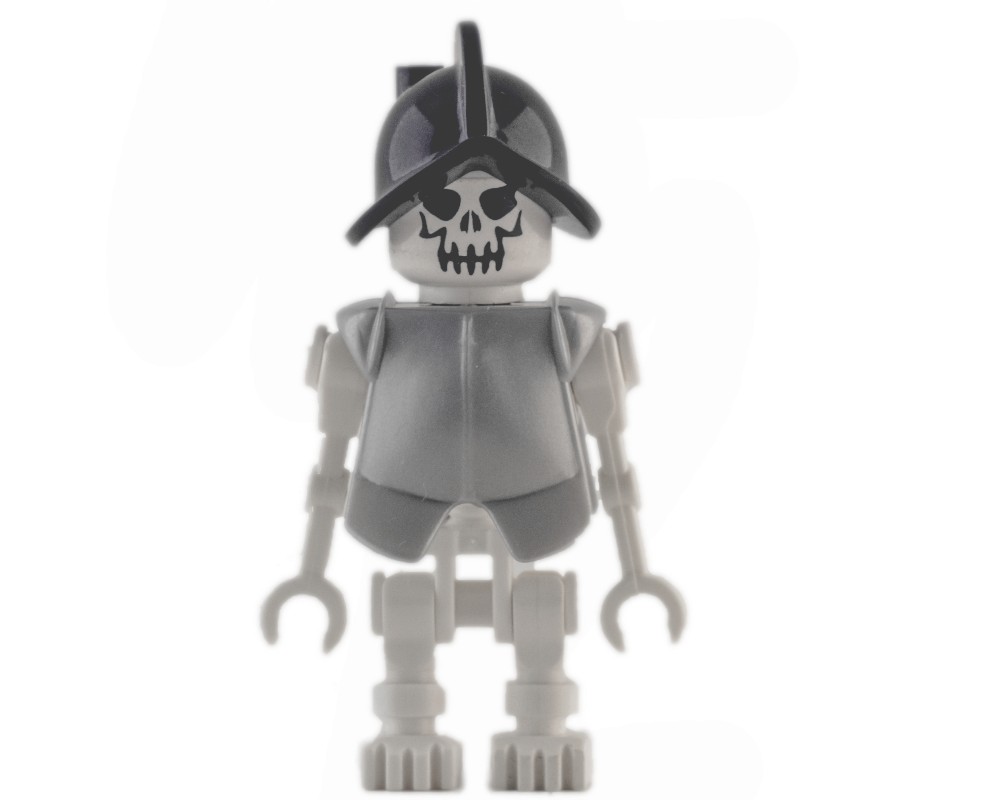 LEGO Set fig-005872 Skeleton, Evil Face, Armor and Helmet, Straight ...