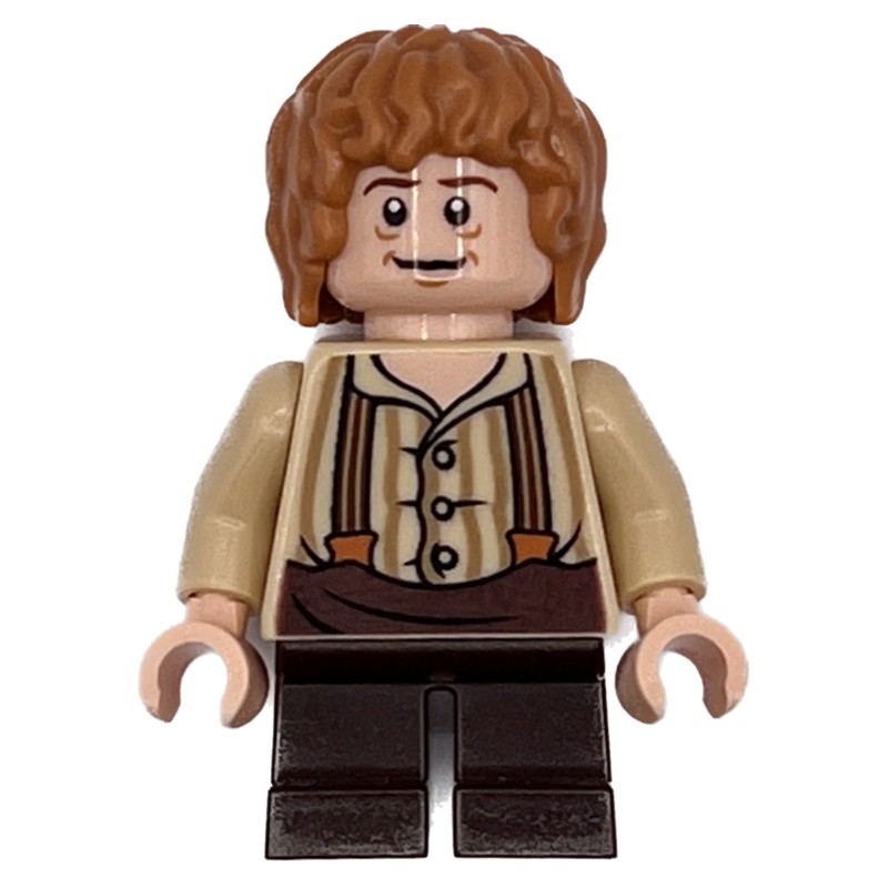 LEGO Set fig-005889 Bilbo Baggins | Rebrickable - Build with LEGO