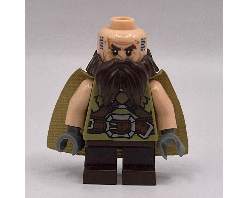 LEGO Set fig-005892 Dwalin the Dwarf | Rebrickable - Build with LEGO