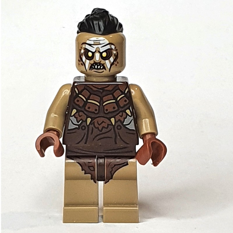 LEGO Set fig-005901 Hunter Orc - Top Knot | Rebrickable - Build with LEGO
