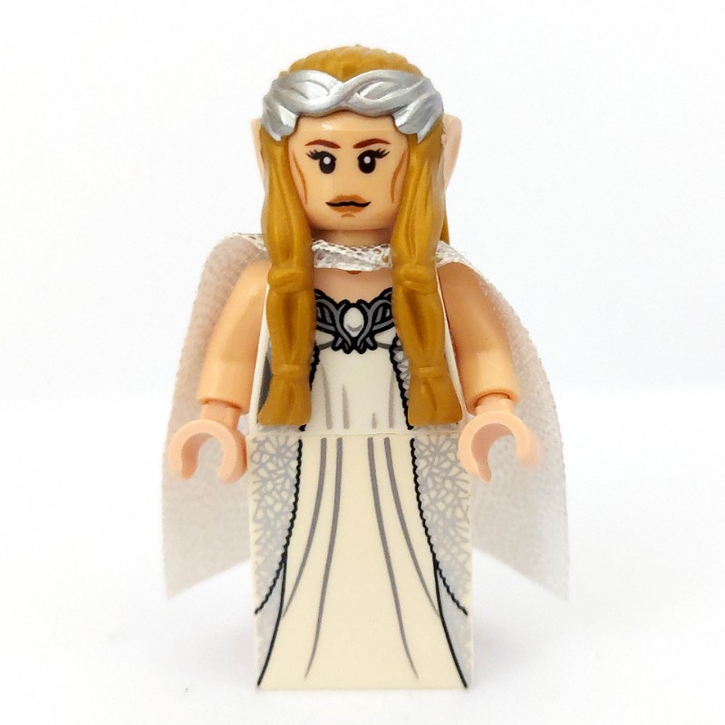 LEGO Set fig-005942 Galadriel | Rebrickable - Build with LEGO