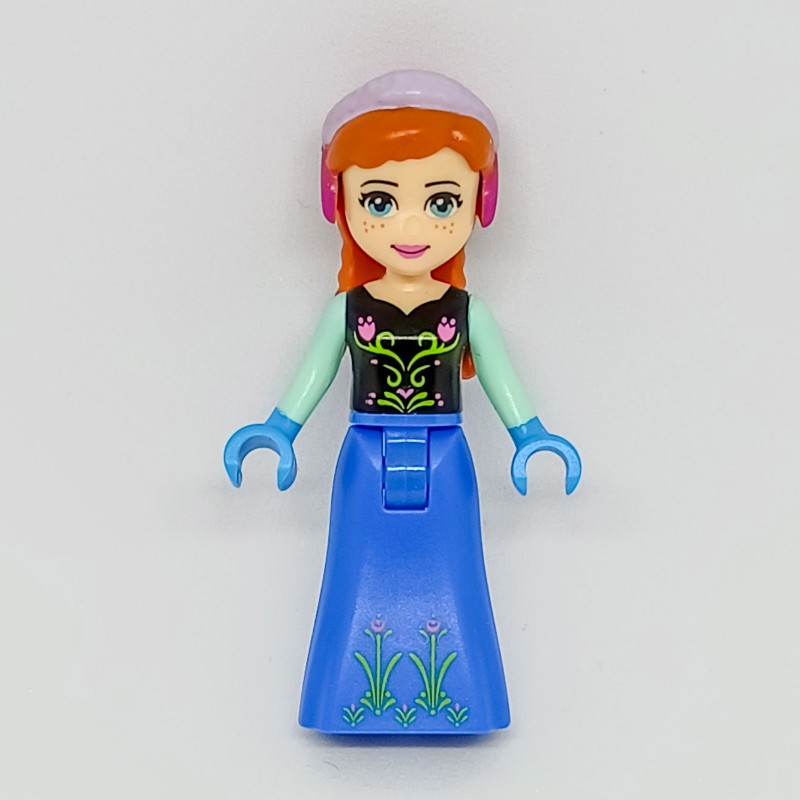 LEGO Set fig-005957 Anna (2017 Juniors) | Rebrickable - Build with LEGO