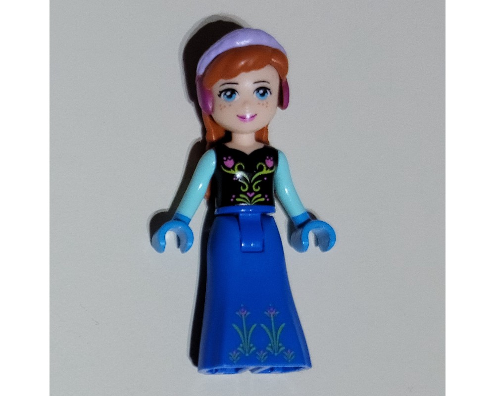 LEGO Set fig-005957 Anna (2017 Juniors) | Rebrickable - Build with LEGO