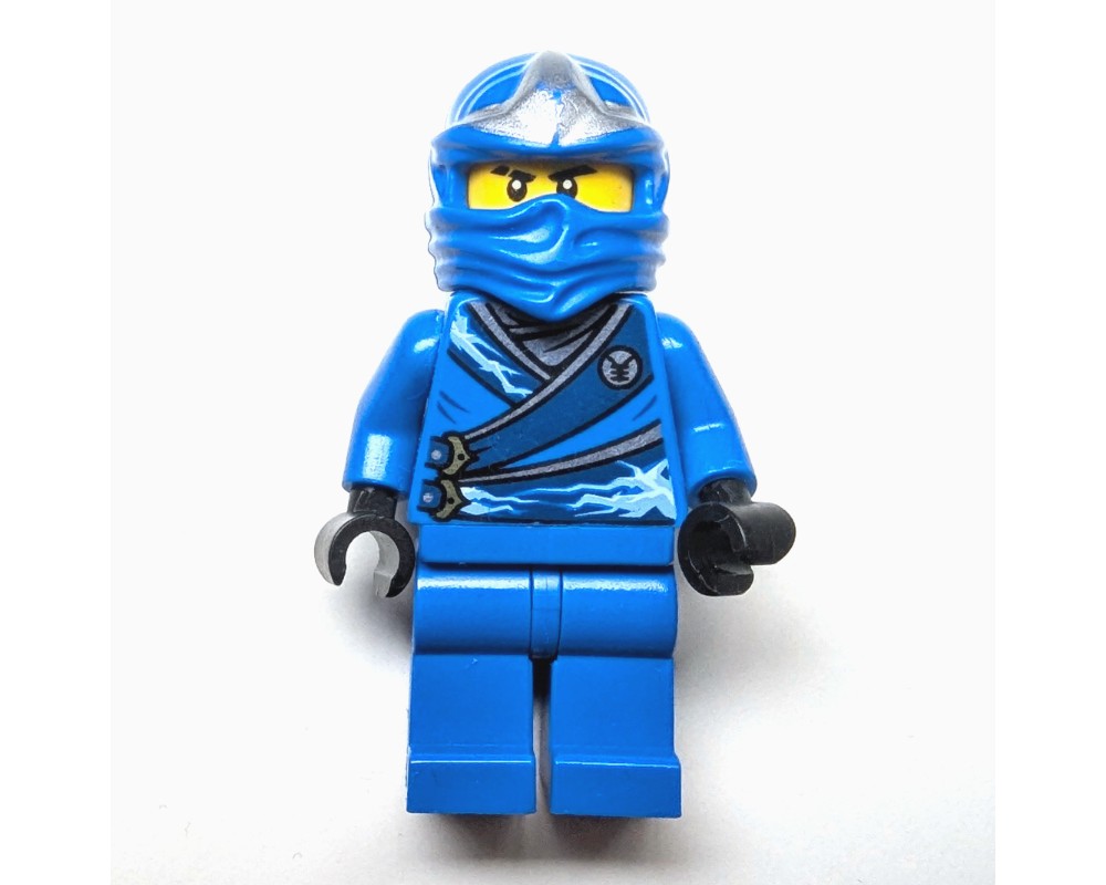 LEGO Set fig-005960 Jay in ZX Hood (Rebooted) | Rebrickable - Build ...