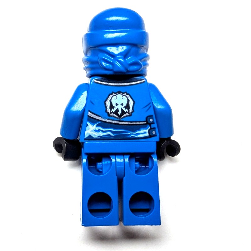 LEGO Set fig-005960 Jay in ZX Hood (Rebooted) | Rebrickable - Build ...