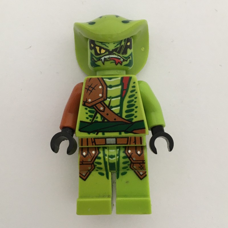 LEGO Set fig-005961 Lasha (Rebooted) | Rebrickable - Build with LEGO
