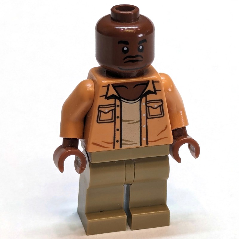 LEGO Set fig-005974 Barry Sembene (Sembène) | Rebrickable - Build with LEGO