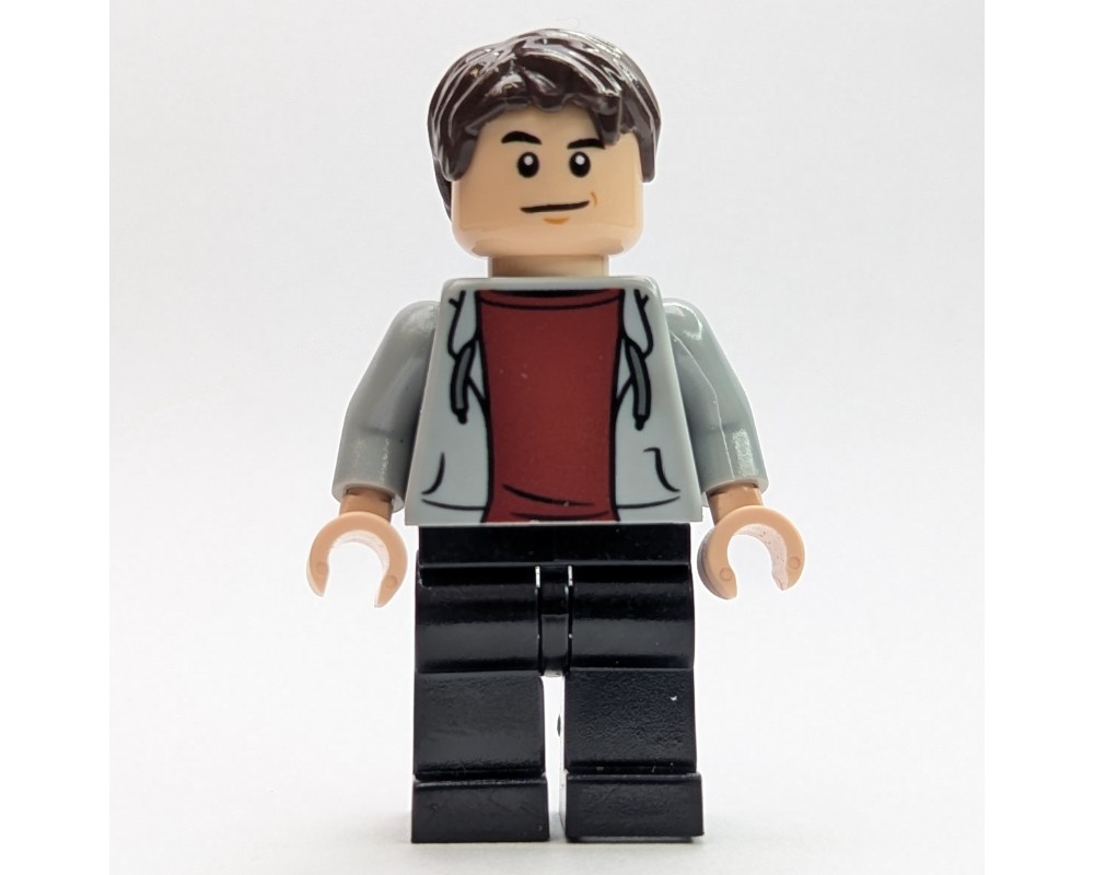LEGO Set fig-005976 Zach Mitchell | Rebrickable - Build with LEGO