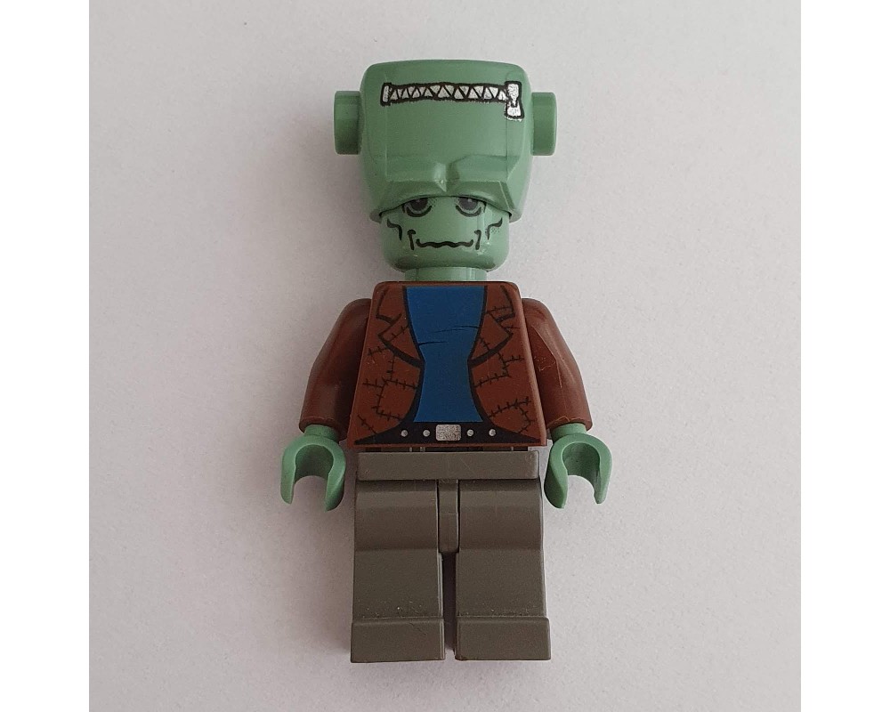 LEGO Set fig-005982 Frankenstein's Monster | Rebrickable - Build with LEGO
