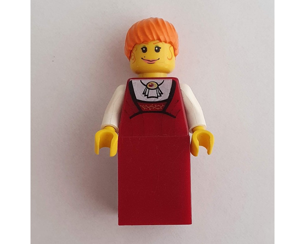 LEGO Set fig-005985 Lady | Rebrickable - Build with LEGO