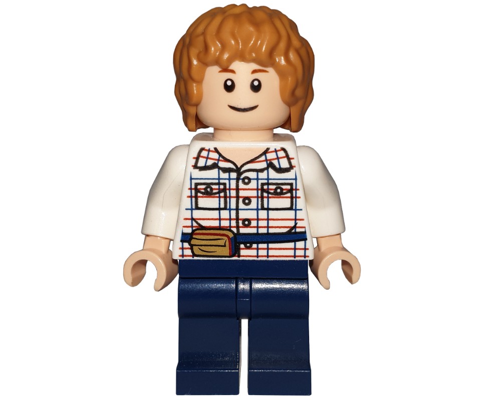 LEGO Set fig-005990 Gray Mitchell | Rebrickable - Build with LEGO
