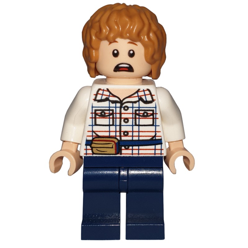 LEGO Set fig-005990 Gray Mitchell | Rebrickable - Build with LEGO