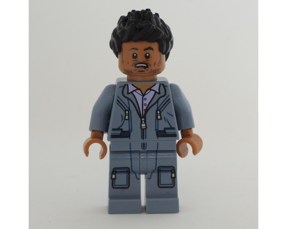 LEGO Set fig-005992 Simon Masrani | Rebrickable - Build with LEGO