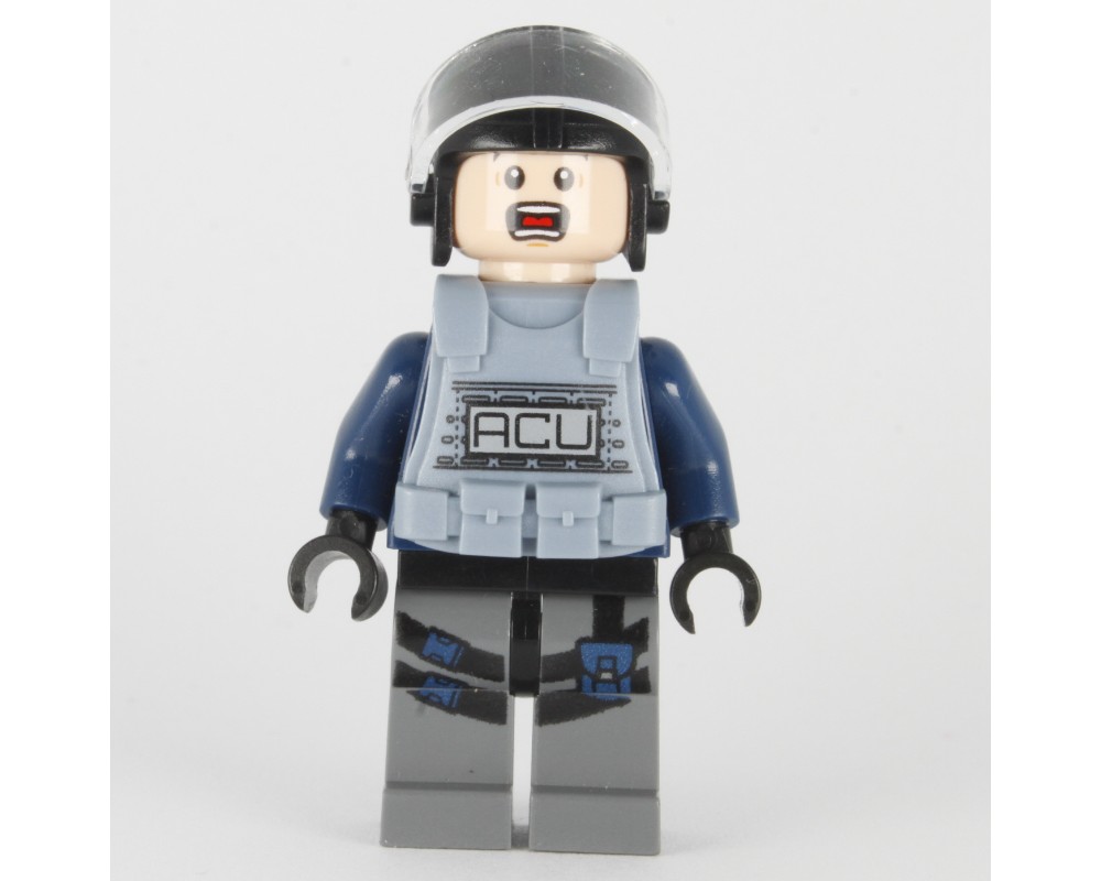 LEGO Set fig-005993 ACU Trooper with Sand Blue Armor, Scared ...