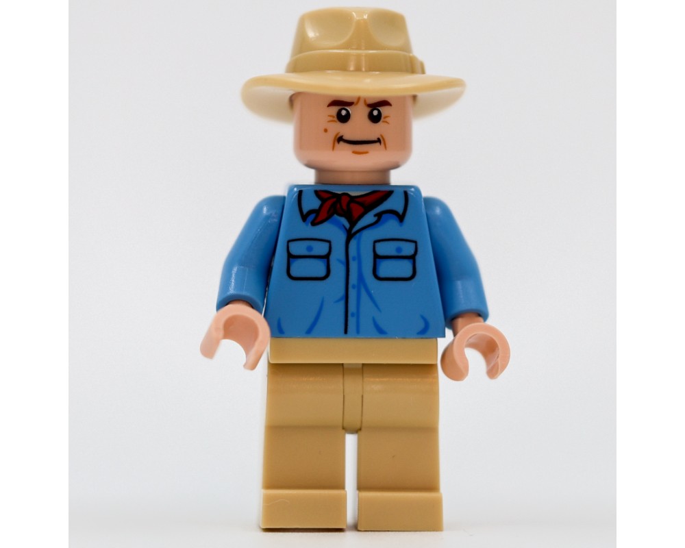 LEGO Set fig-005995 Alan Grant, Hat (3626c Head) | Rebrickable - Build ...